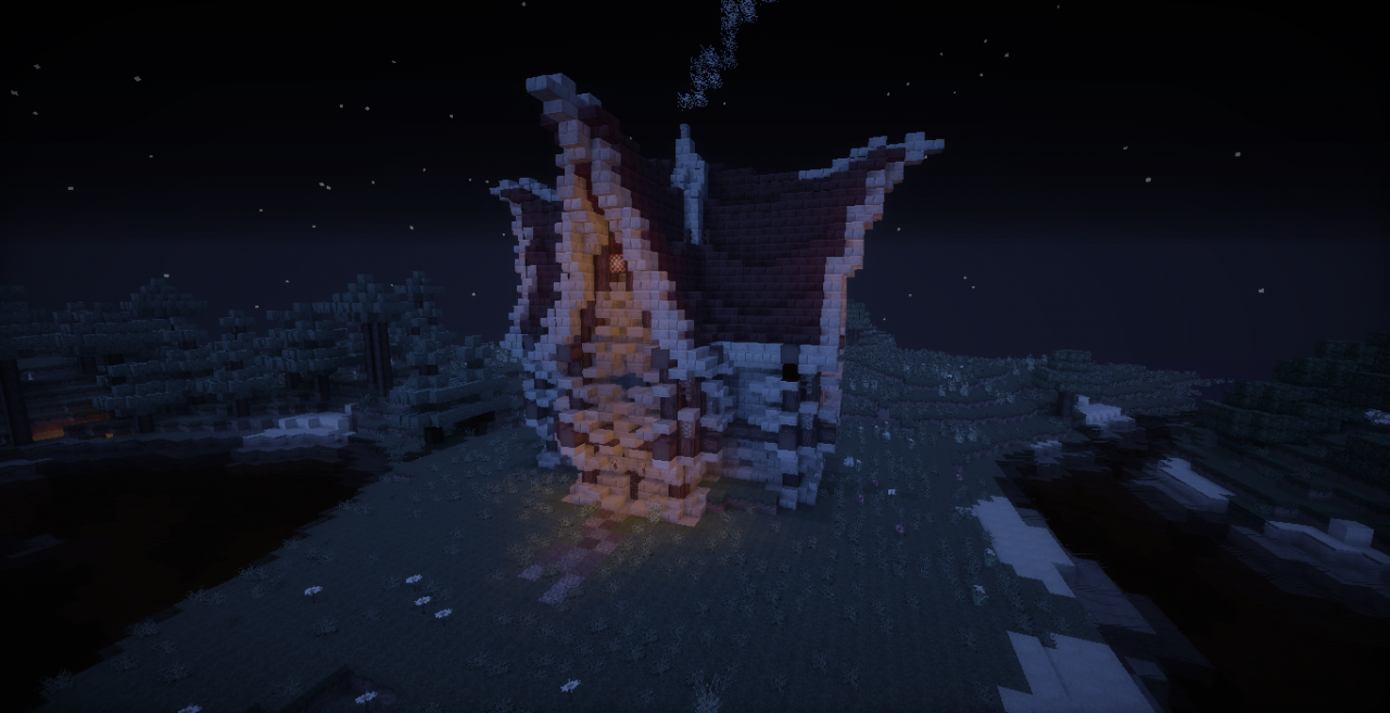 Medieval and fantasy house [Download+ Shématic] Minecraft Map