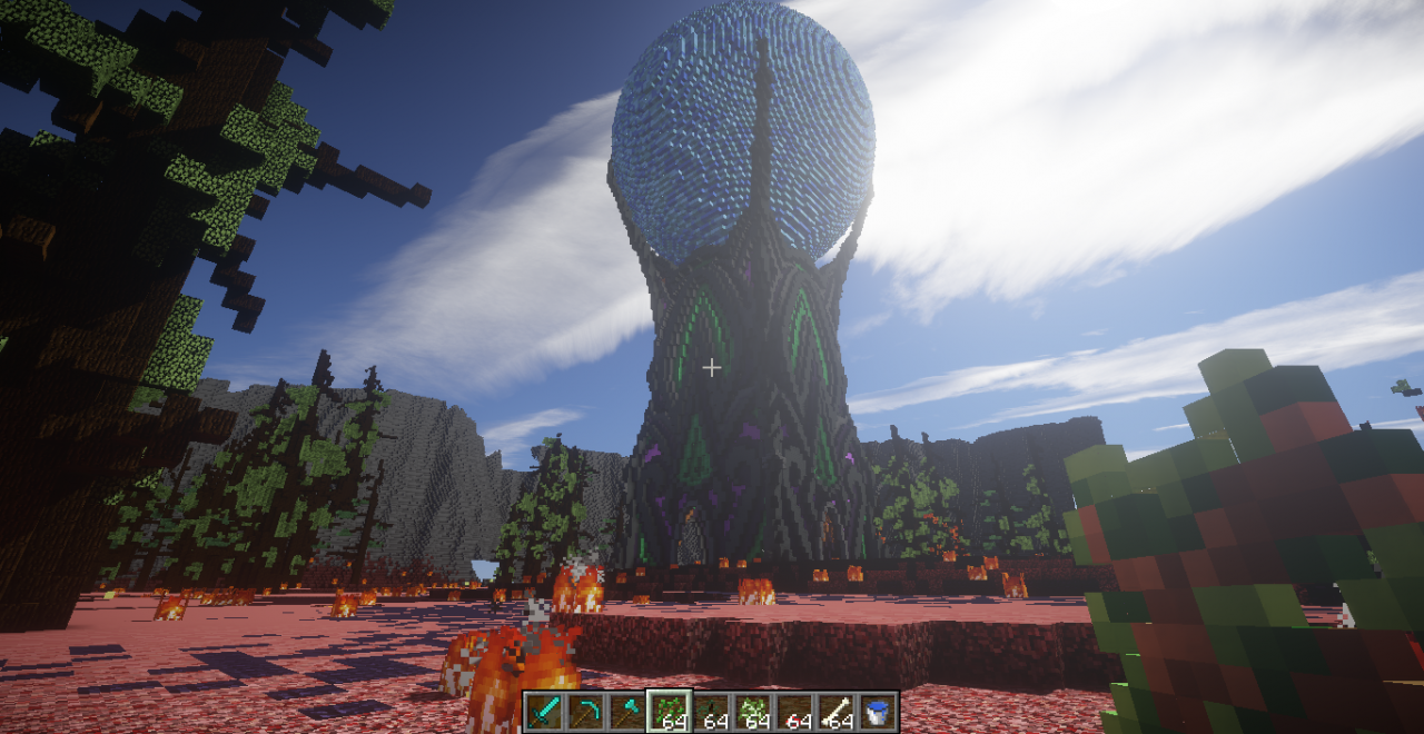 Dimension tower Minecraft Map