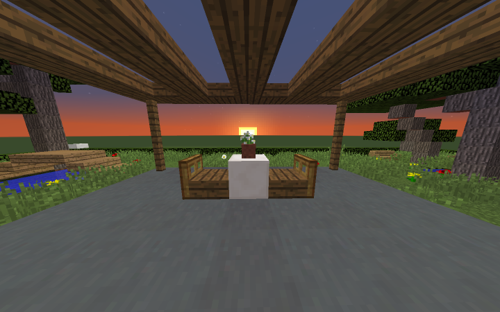 Modern House Minecraft Map