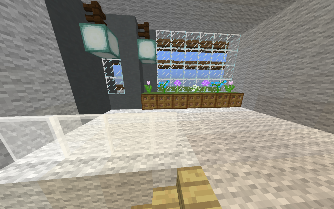 Modern House Minecraft Map