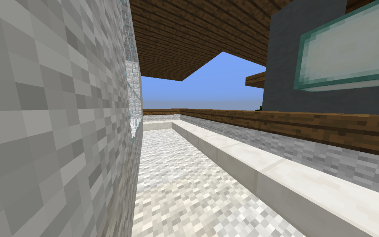 Modern House Minecraft Map