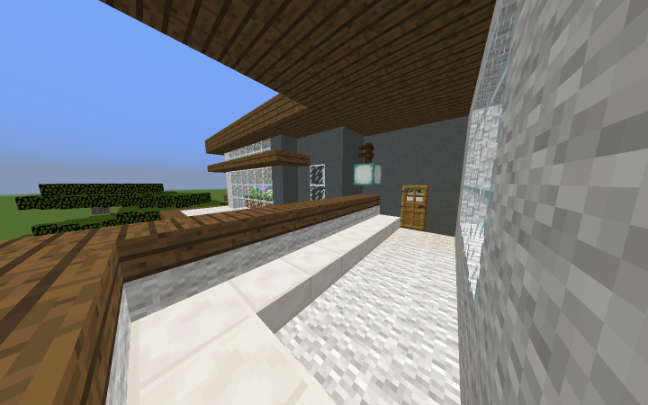 Modern House Minecraft Map