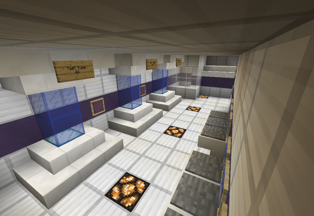 A.R.K. Labs Outpost 18 Minecraft Map
