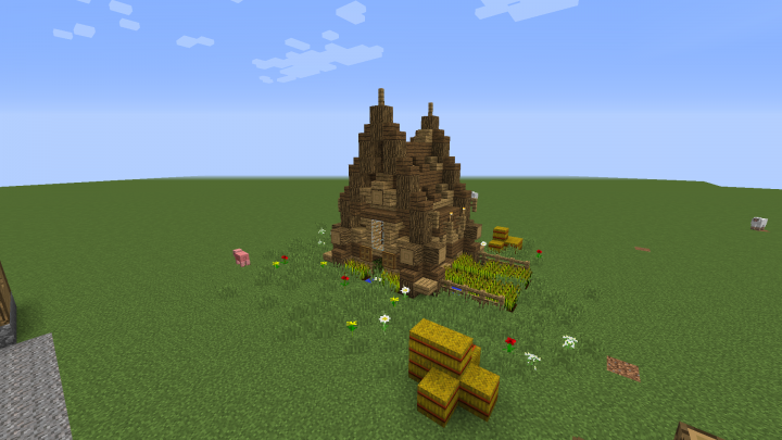 Dwarf home Minecraft Map