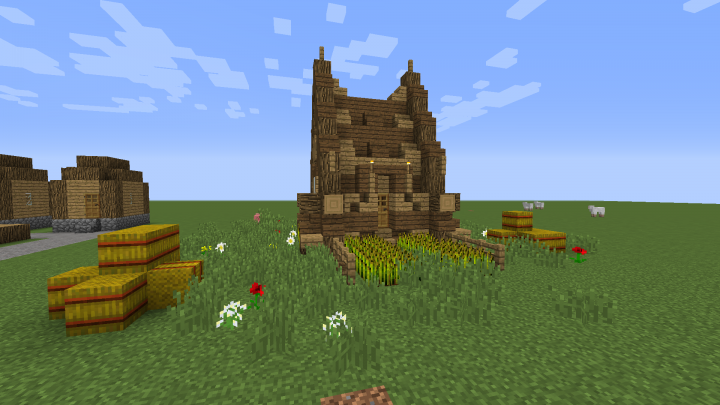 Dwarf home Minecraft Map