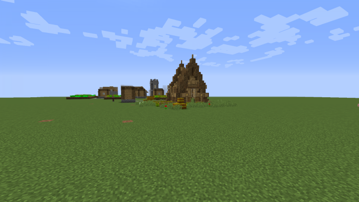 Dwarf home Minecraft Map