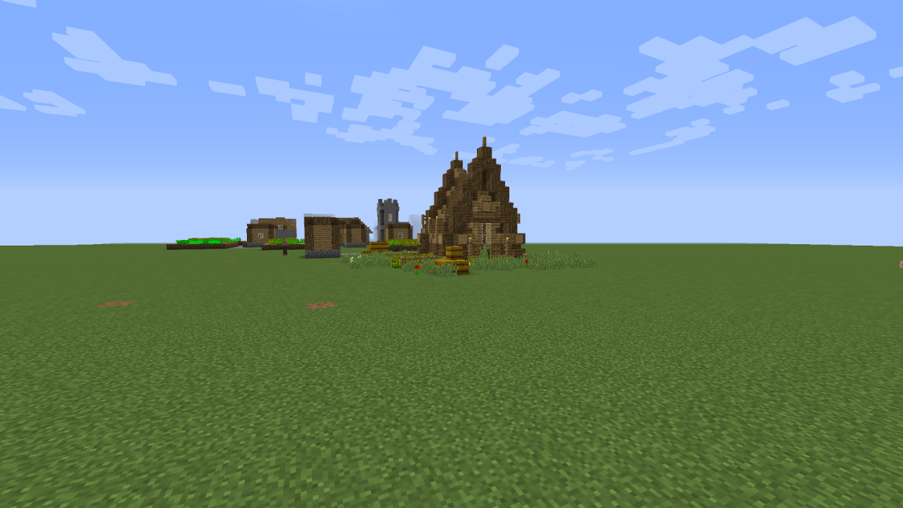 Dwarf home Minecraft Map