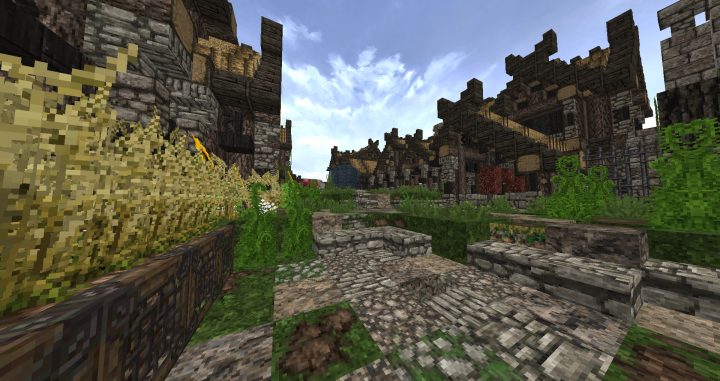 Medieval Market Minecraft Map