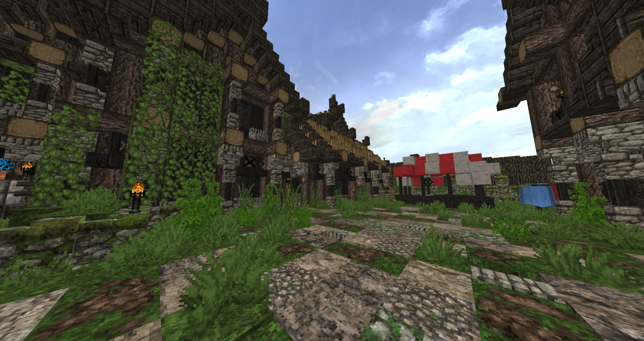 Medieval Market Minecraft Map
