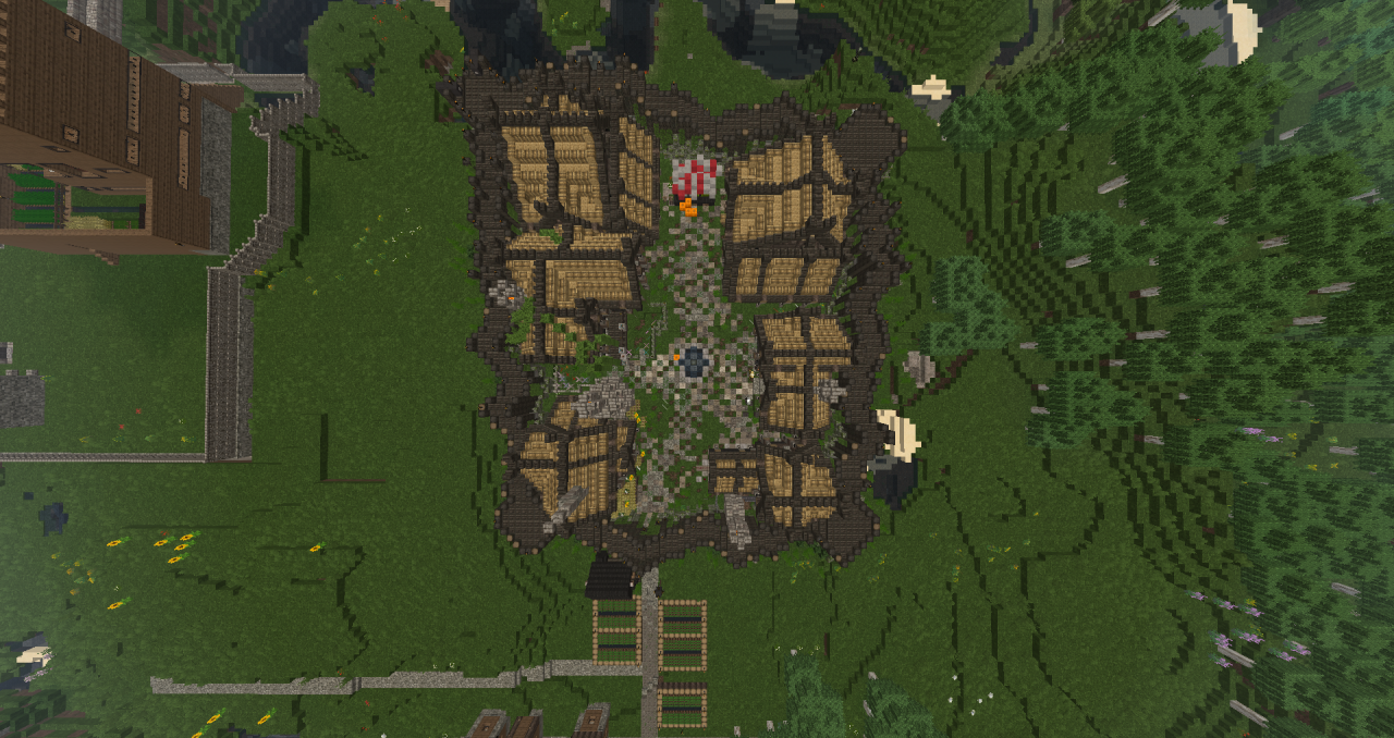 Medieval Market Minecraft Map
