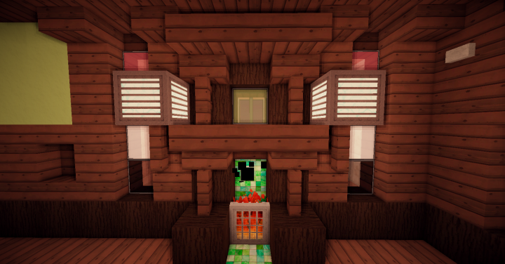 Romanesque Bed and Breakfast Minecraft Map