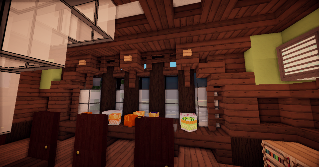 Romanesque Bed and Breakfast Minecraft Map