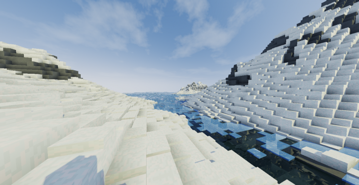 Arctic Tundra Minecraft Map