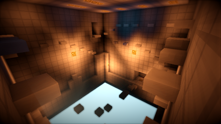 The White Room Minecraft Map