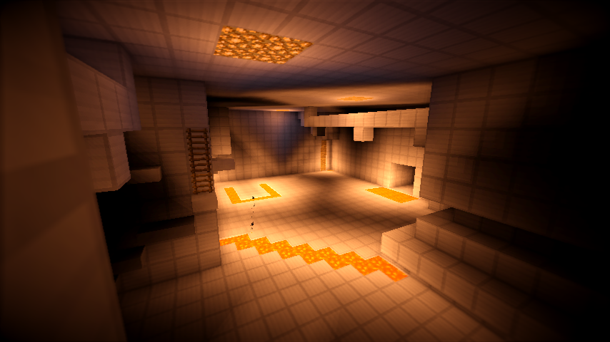 The White Room Minecraft Map