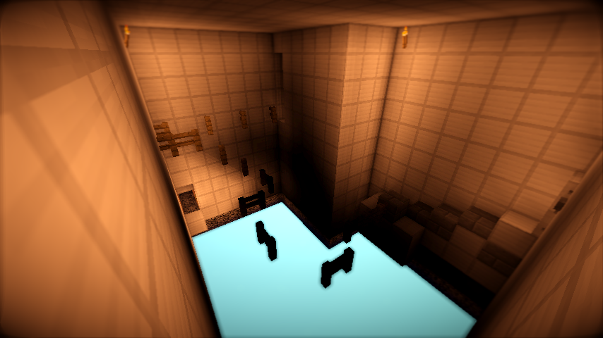 The White Room Minecraft Map