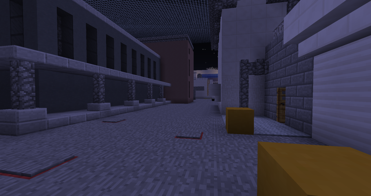 New NUKE CS:GO PVP Map Minecraft Map