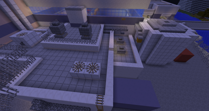 New NUKE CS:GO PVP Map Minecraft Map