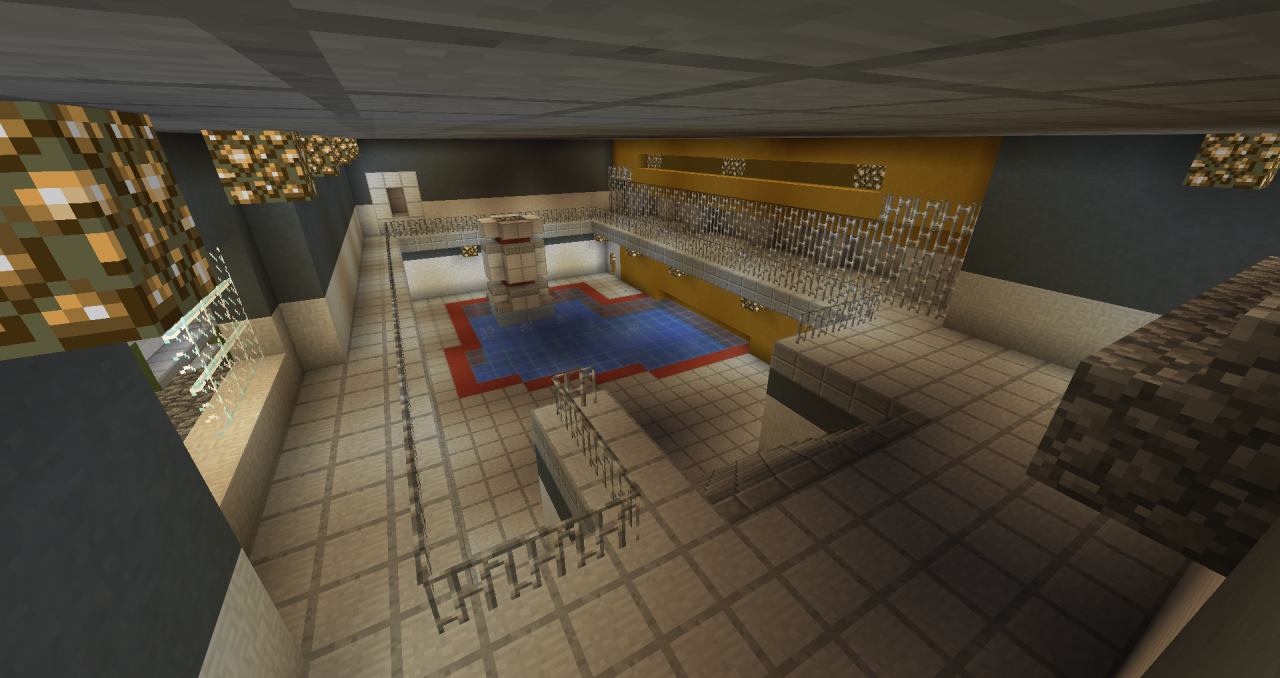 New NUKE CS:GO PVP Map Minecraft Map