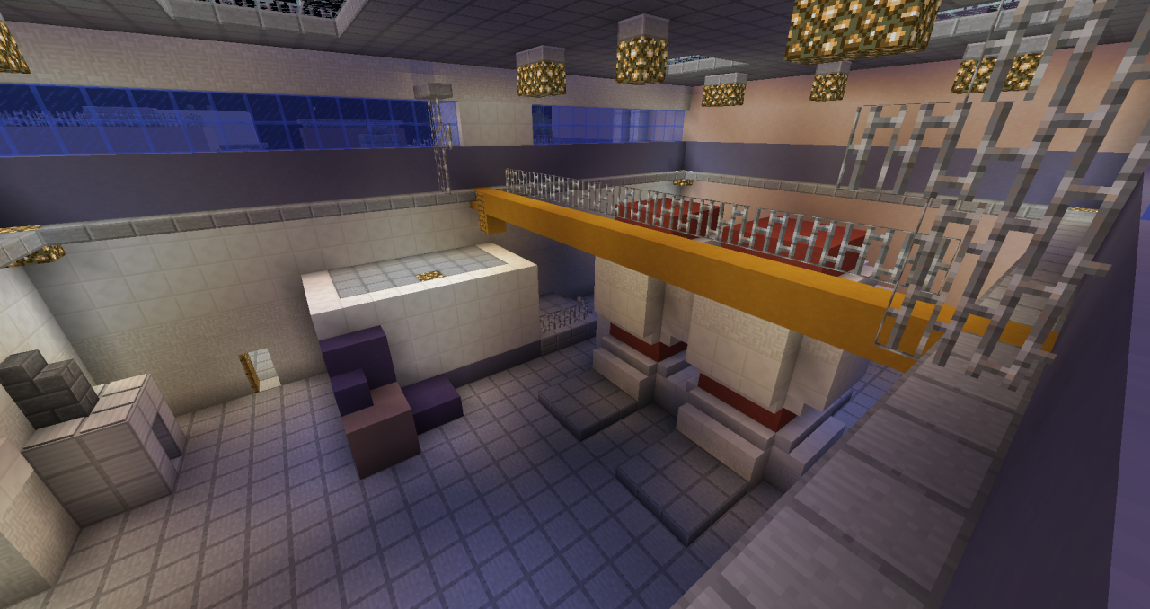 New NUKE CS:GO PVP Map Minecraft Map