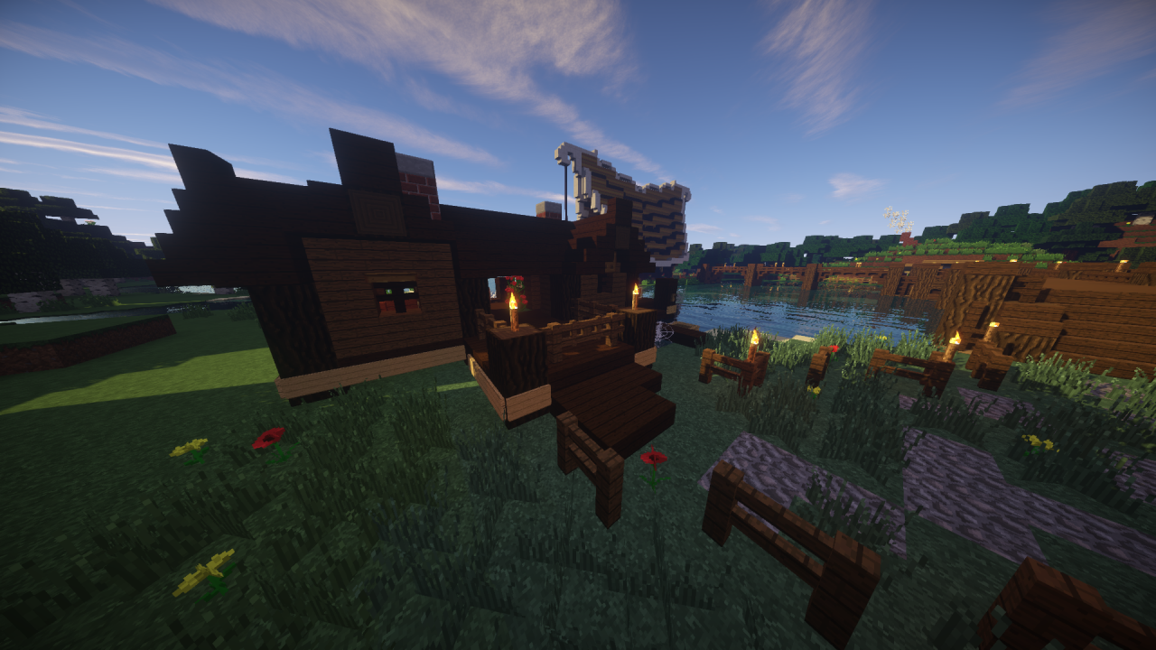 medieval inspiration world Minecraft Map