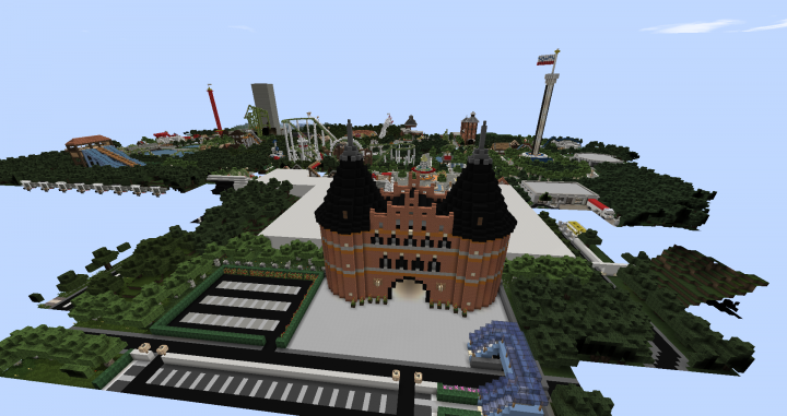Minecraft HANSA PARK! Minecraft Project