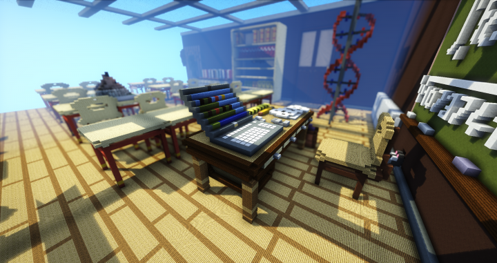 ClassRoom Minecraft Map