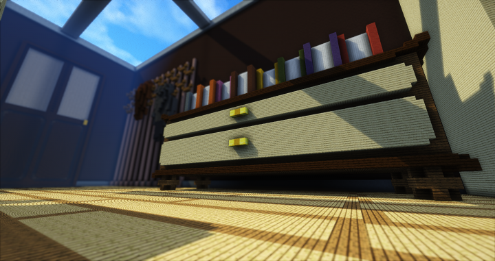 ClassRoom Minecraft Map