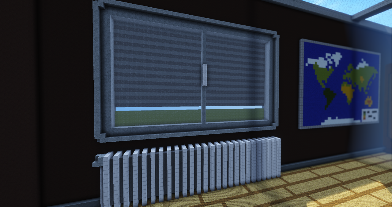 ClassRoom Minecraft Map