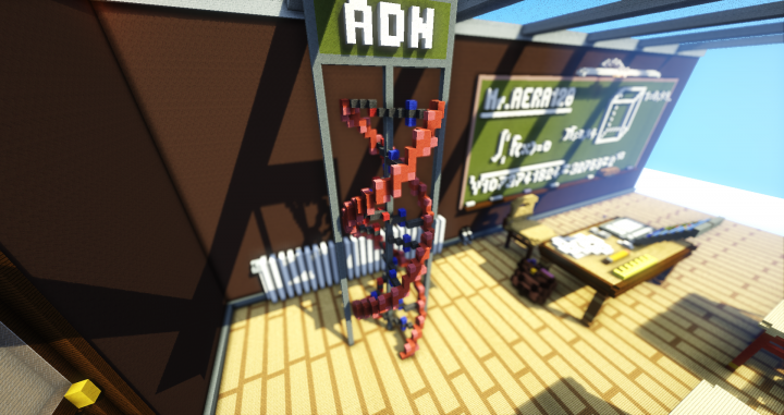 ClassRoom Minecraft Map