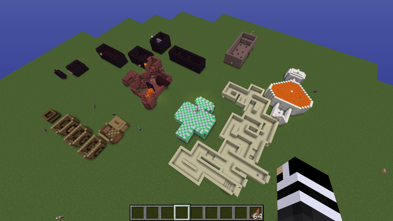 Minecraft Test Minecraft Map
