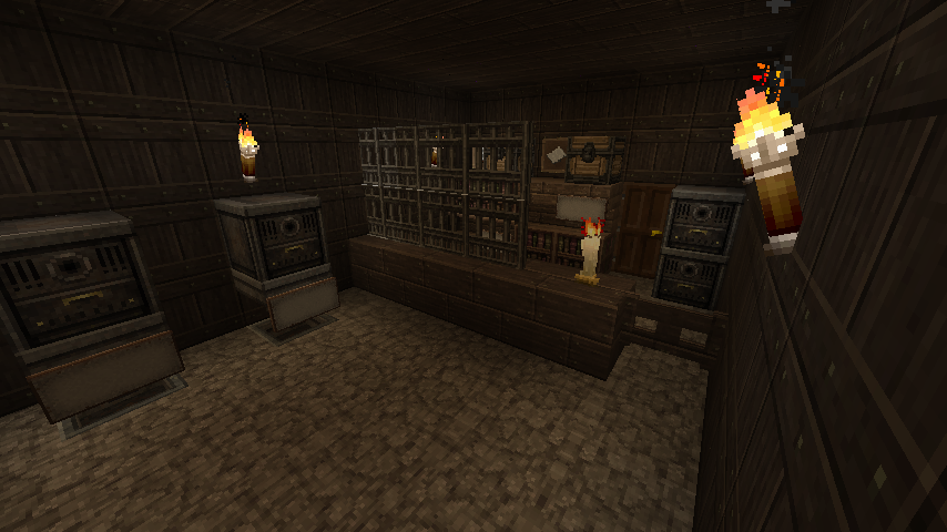 Freshbuilds: Post Office Minecraft Map