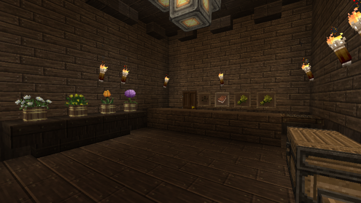 Freshbuilds: Victorian Shop #1 Minecraft Map
