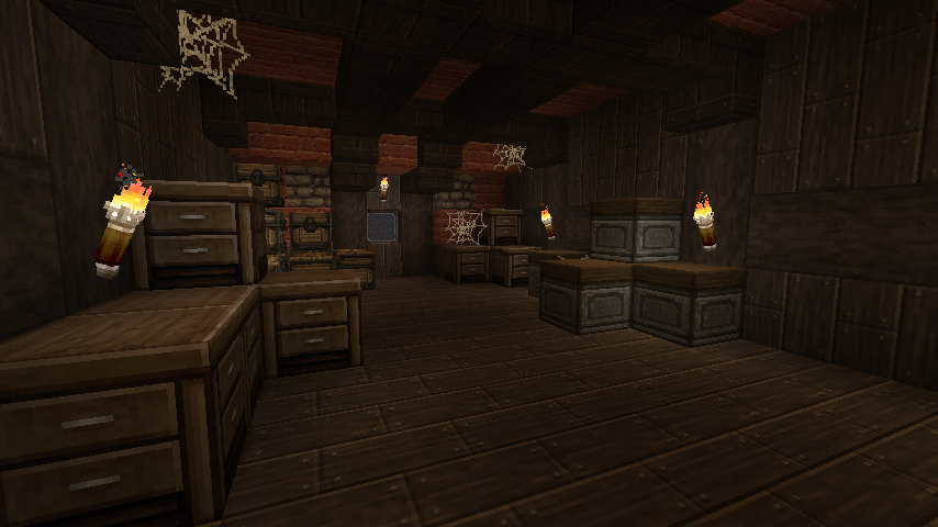 Freshbuilds: Victorian Shop #1 Minecraft Map
