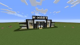 Shopping Mall! Minecraft Map
