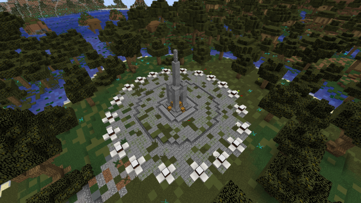 The Swamp of SG Minecraft Map