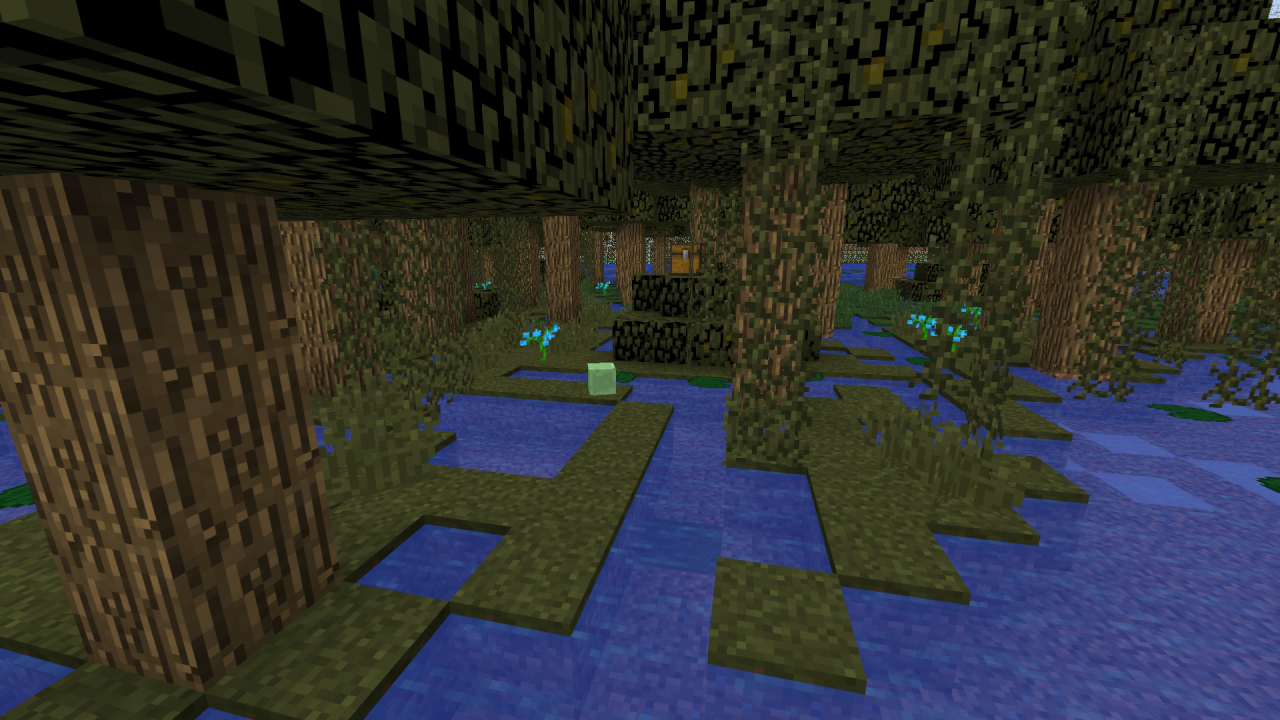 The Swamp of SG Minecraft Map