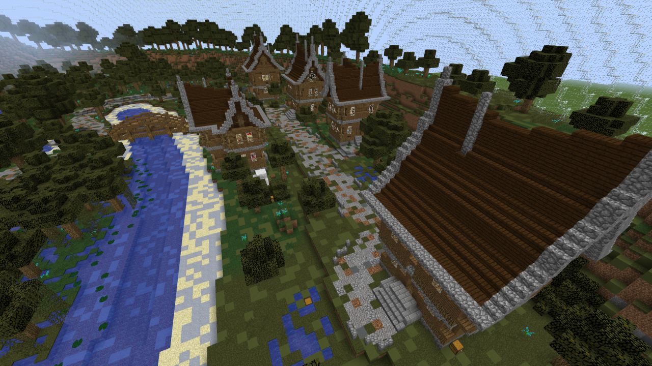 The Swamp of SG Minecraft Map