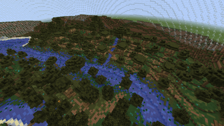The Swamp of SG Minecraft Map