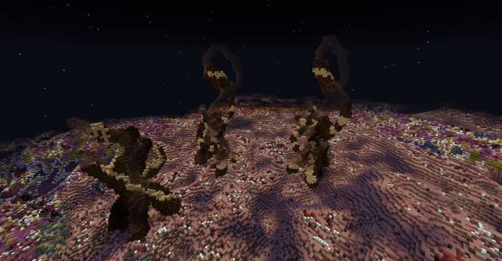 Alieberbrin - Collab Alien Terrain Minecraft Map