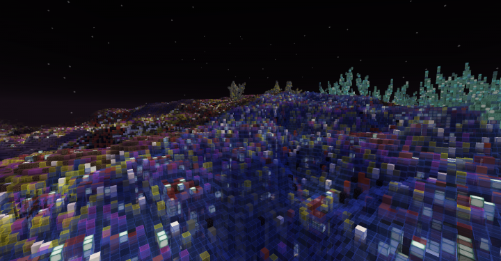 Alieberbrin - Collab Alien Terrain Minecraft Map