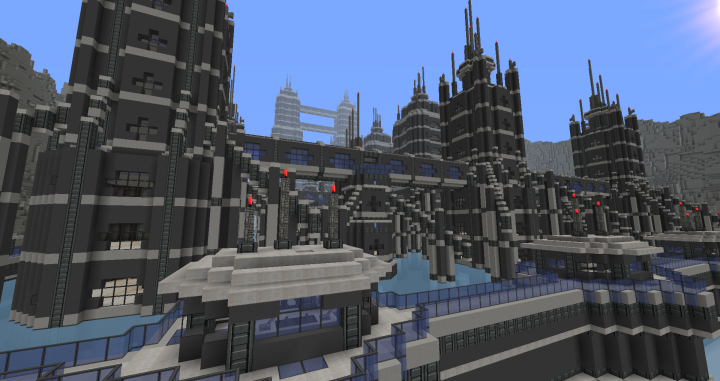 Architect City Minecraft Map