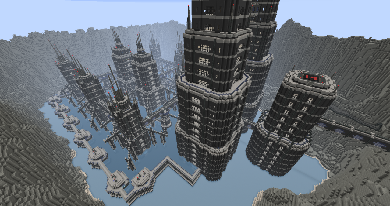 Architect City Minecraft Map