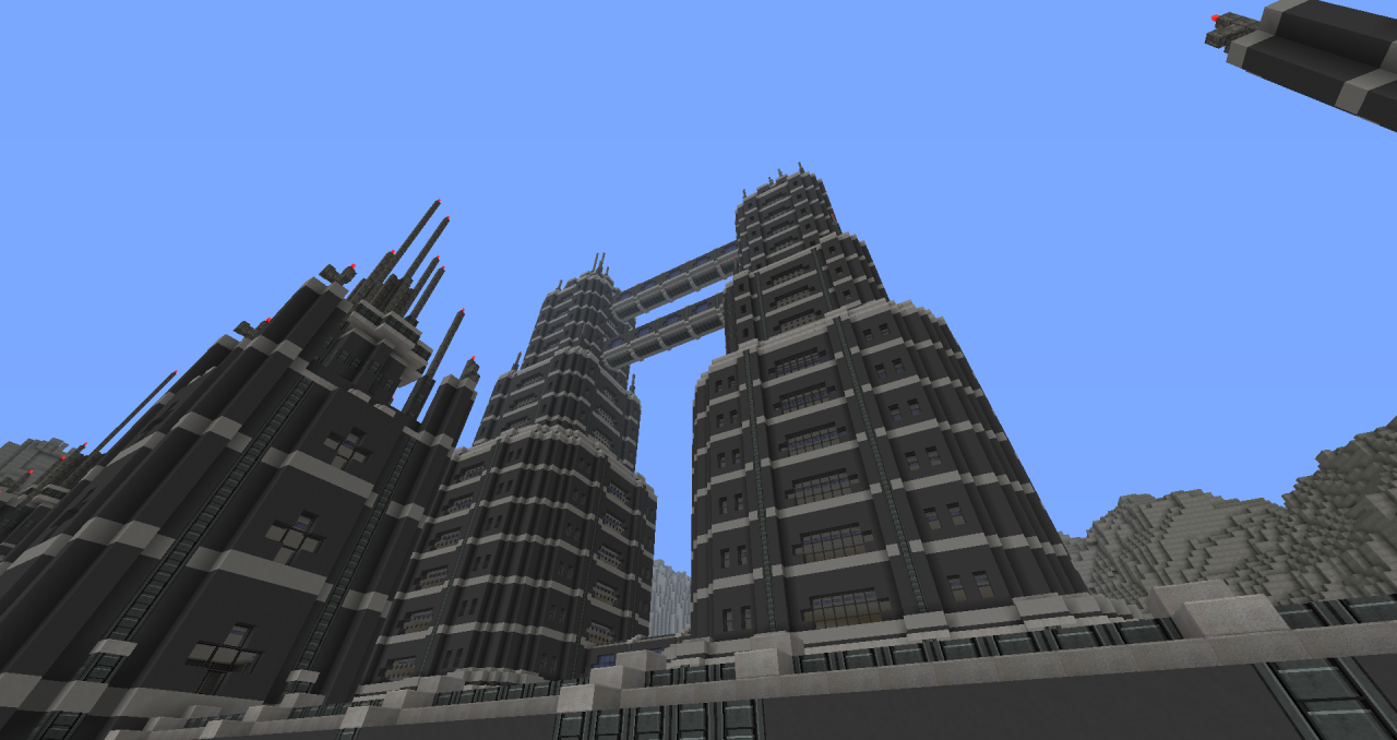 Architect City Minecraft Map