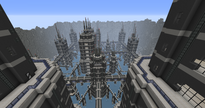 Architect City Minecraft Map