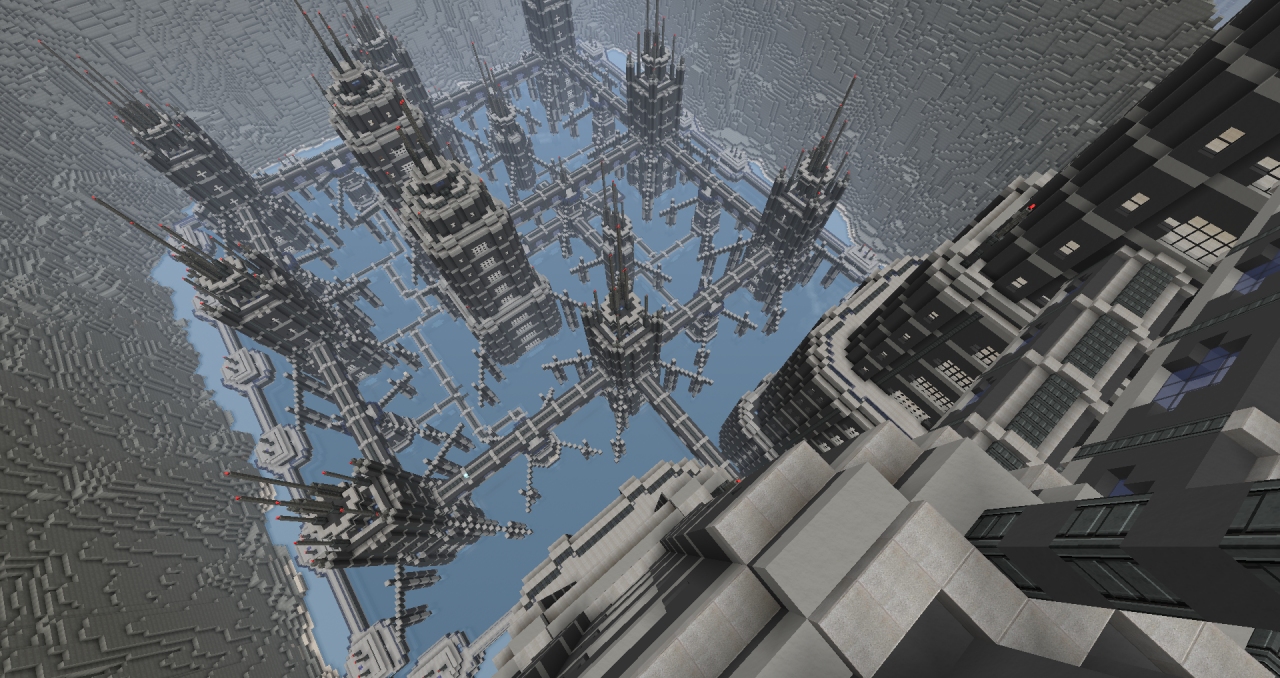 Architect City Minecraft Map