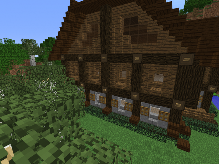 Big cottage :) Minecraft Map