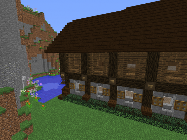 Big cottage :) Minecraft Map