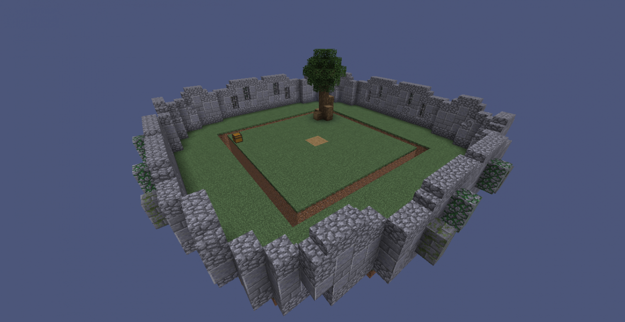 Sky Cube 16x Minecraft Map