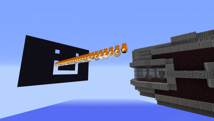 Aries-Class Beam Corvette (Mid-Tech Release) Minecraft Map